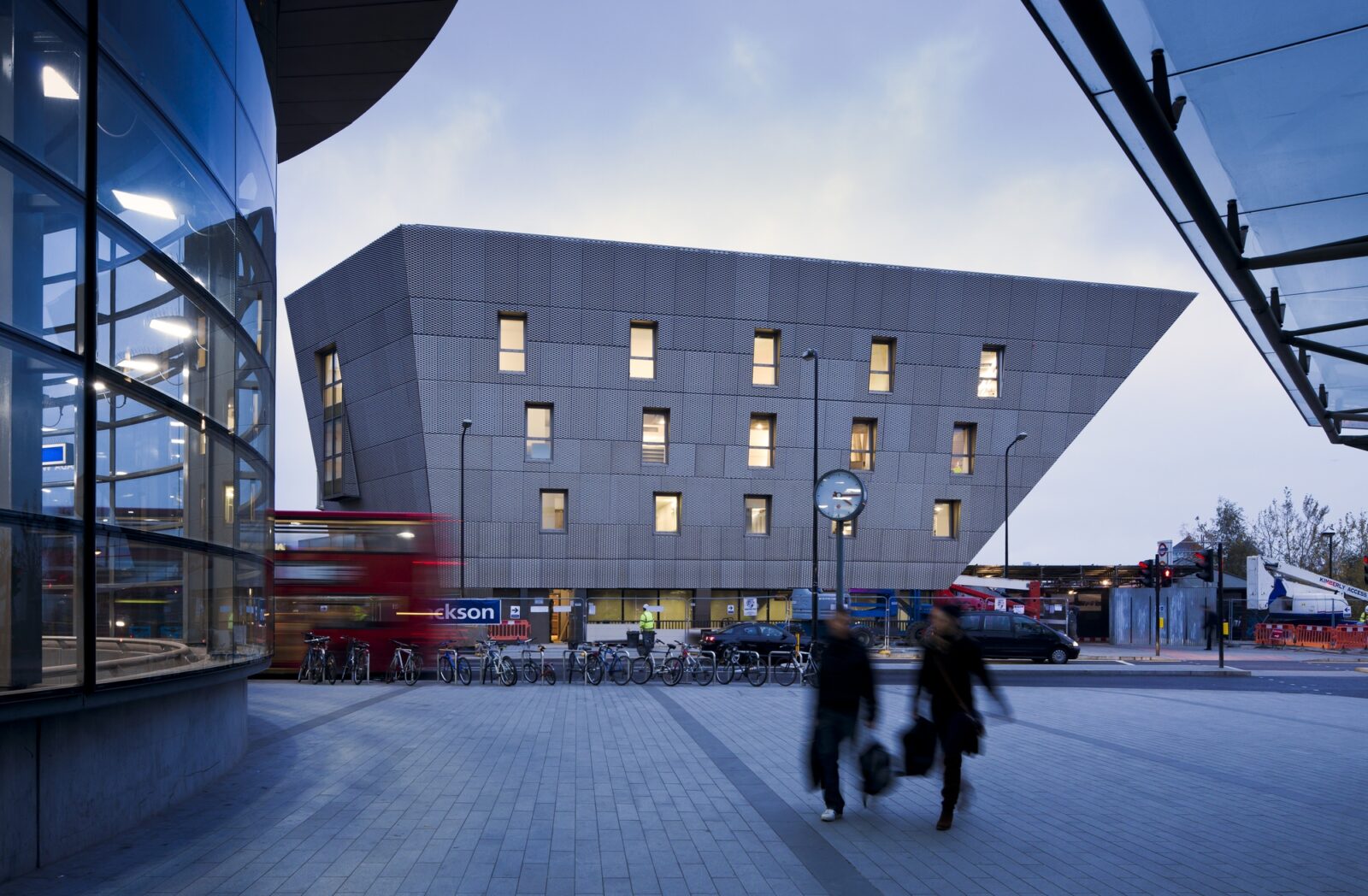 David Chipperfield behind new Canada Water plans