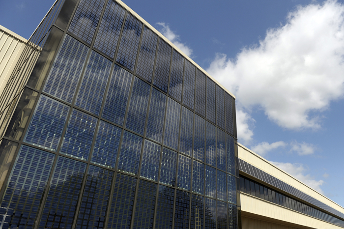 What's new in Building Integrated PV (BIPV) at the RIBA