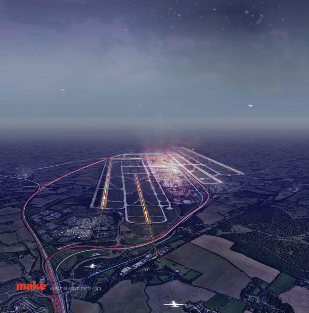 AJ exclusive: Make reveals Stansted airport mega-hub proposals