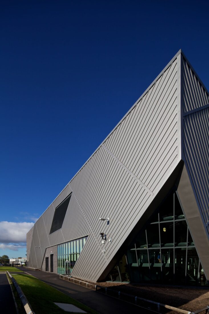 Broadway Malyan completes Merseyside community centre