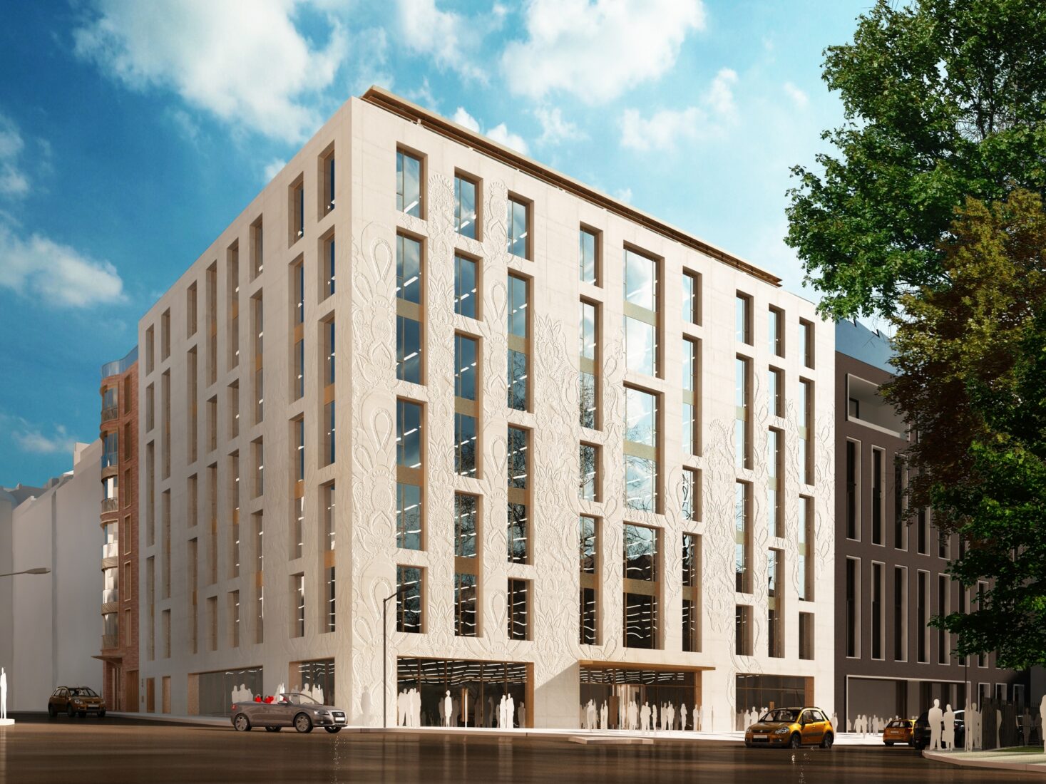 Make submits Hanover Square office scheme