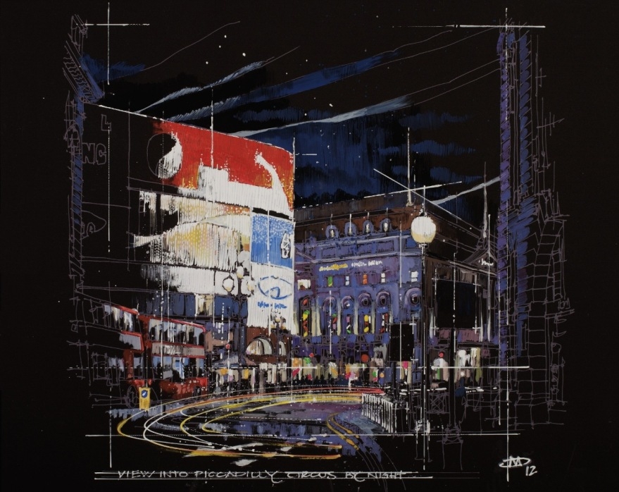 Leading architects donate drawings for charity show