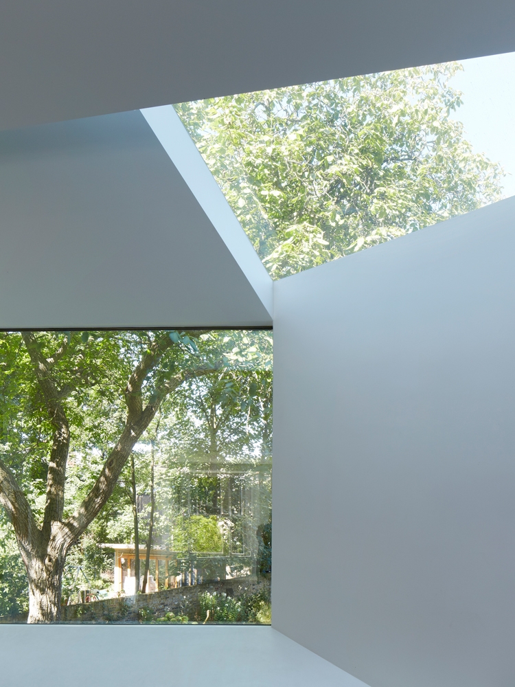 Alison Brooks polishes off corian-clad house overhaul