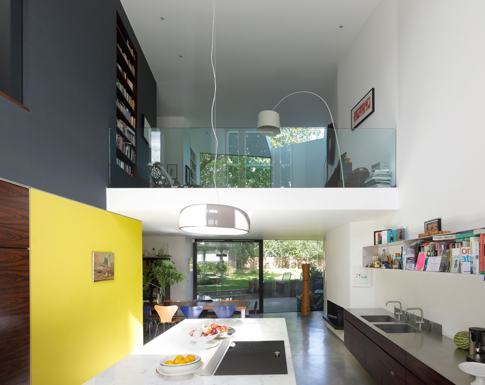 Alison Brooks polishes off corian-clad house overhaul