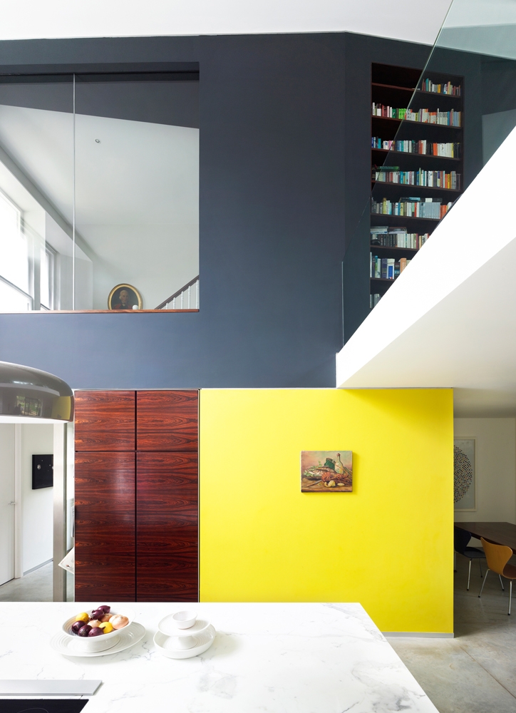 Alison Brooks polishes off corian-clad house overhaul