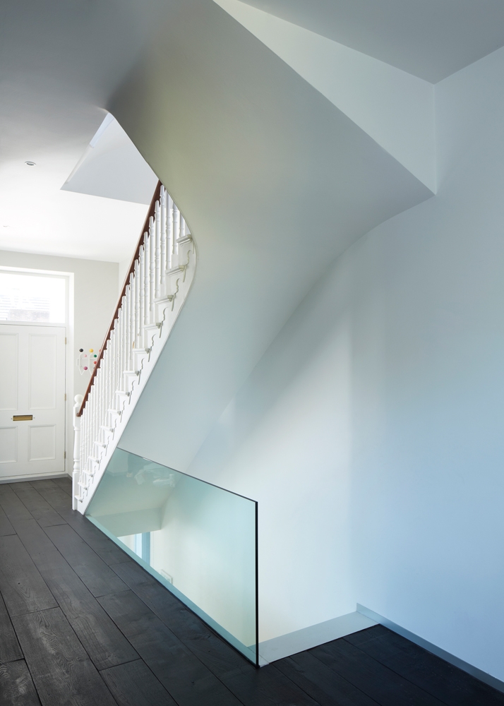 Alison Brooks polishes off corian-clad house overhaul