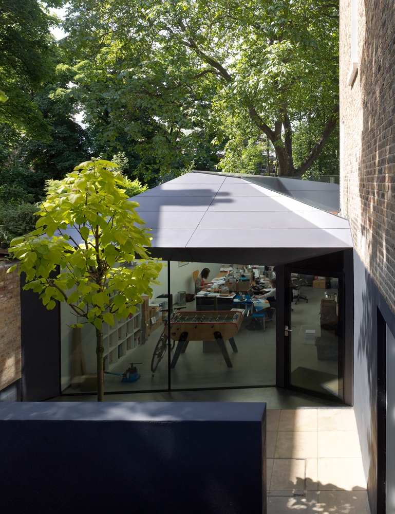 Alison Brooks polishes off corian-clad house overhaul