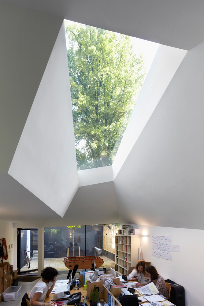 Alison Brooks polishes off corian-clad house overhaul