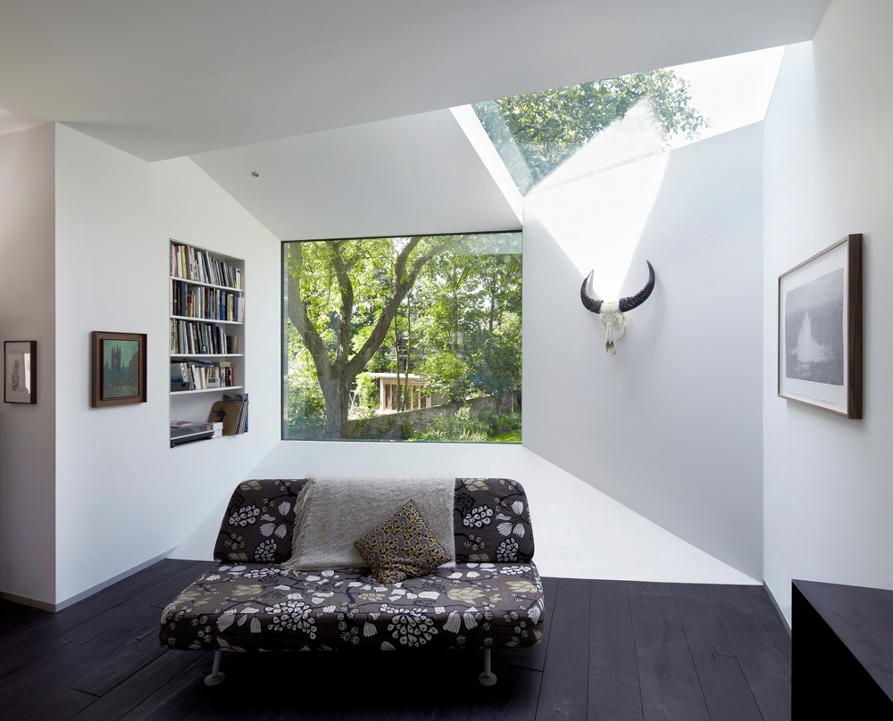 Alison Brooks polishes off corian-clad house overhaul