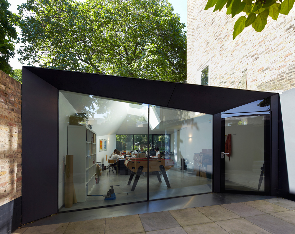 Alison Brooks polishes off corian-clad house overhaul