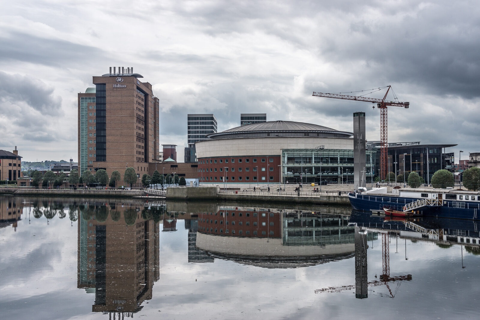 Belfast seeks architect for £25m Waterfront Hall exhibition centre