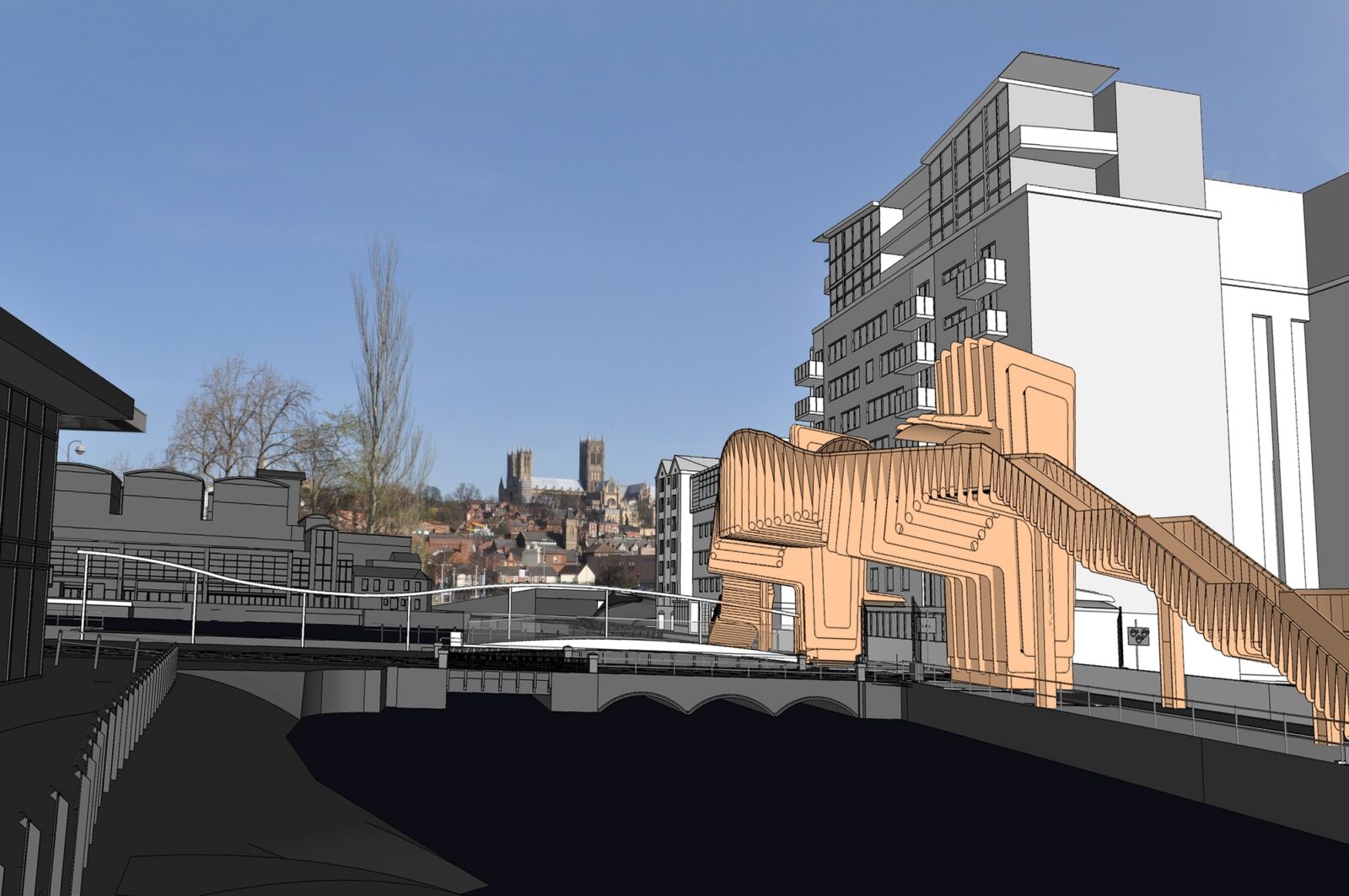 Stem reveals Lincoln bridge vision