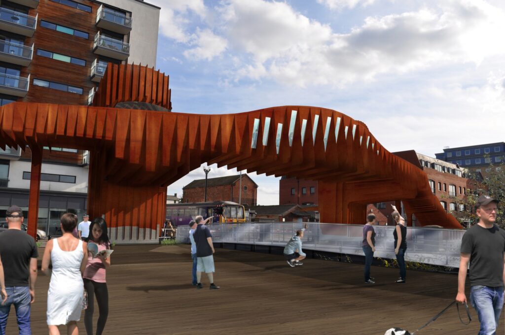 Stem reveals Lincoln bridge vision