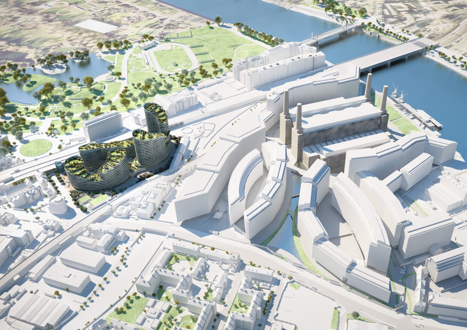 Make’s Battersea gasometer scheme revived