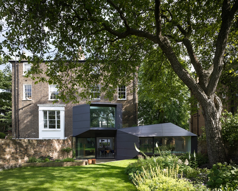 Alison Brooks polishes off corian-clad house overhaul