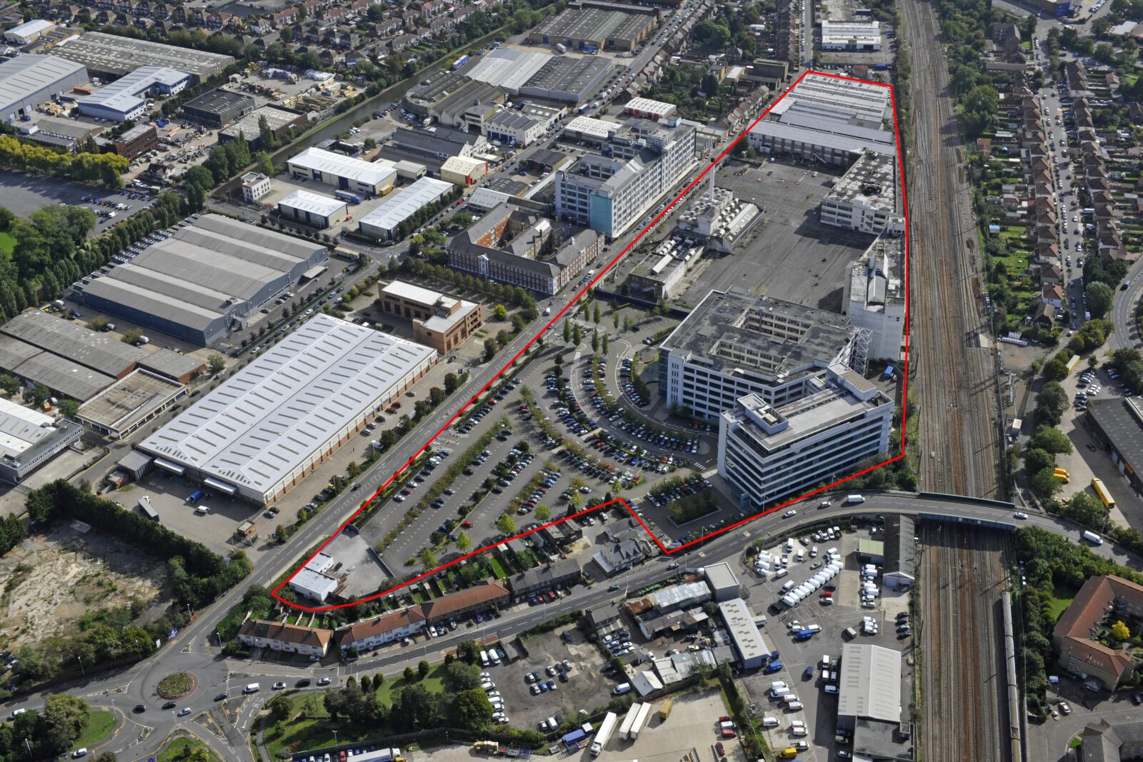 AHMM, Duggan Morris and Egret West scoop planning for Old Vinyl Factory ...