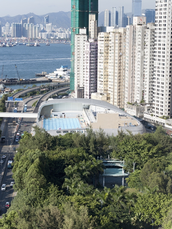 Story of a shell: Kennedy Town Swimming Pool