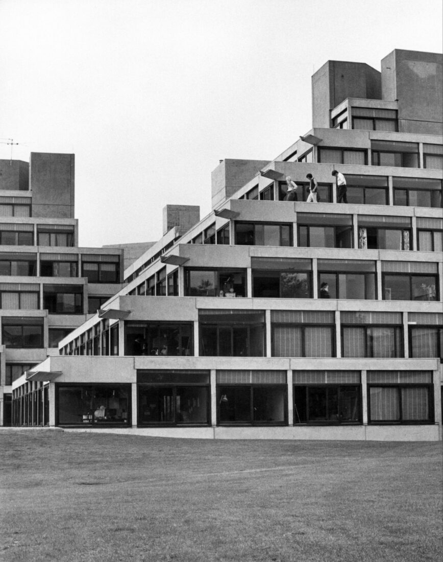 Denys Lasdun opened to public