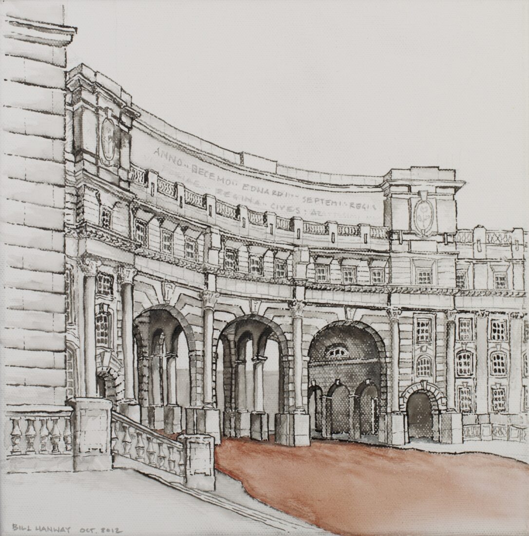Drawing the city: Architects' charity art works