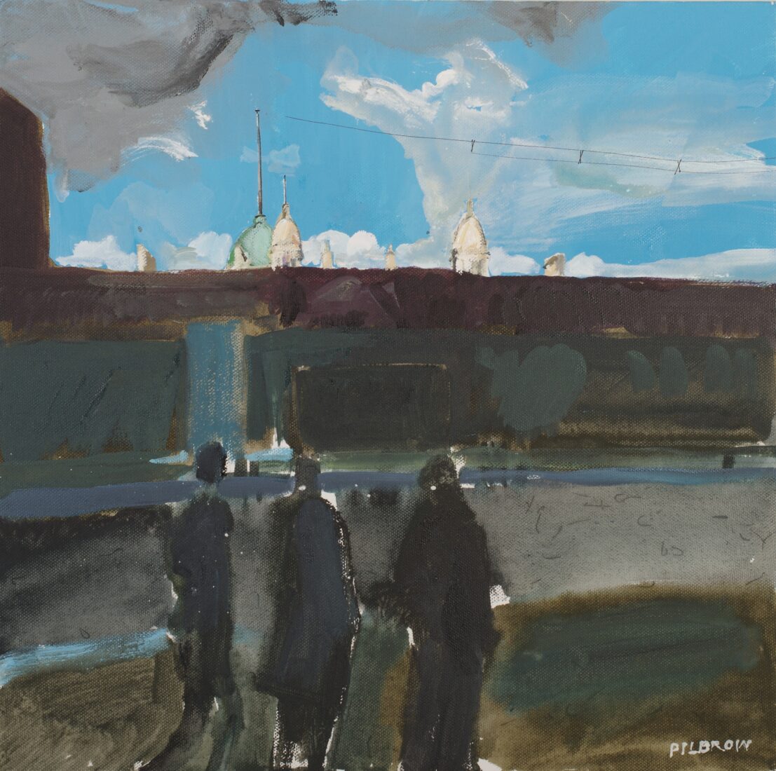 Drawing the city: Architects' charity art works