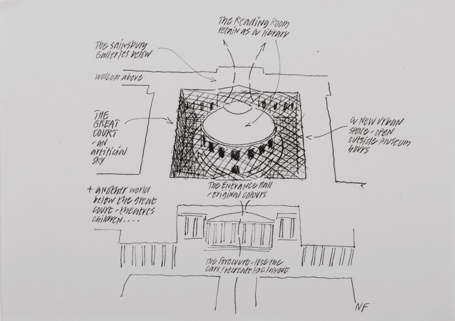 Drawing the city: Architects' charity art works