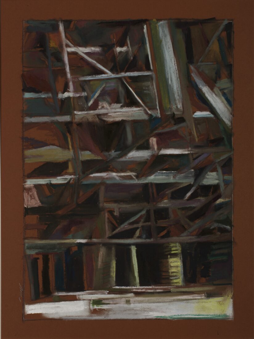 Drawing the city: Architects' charity art works