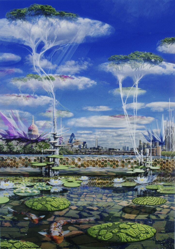 Drawing the city: Architects' charity art works