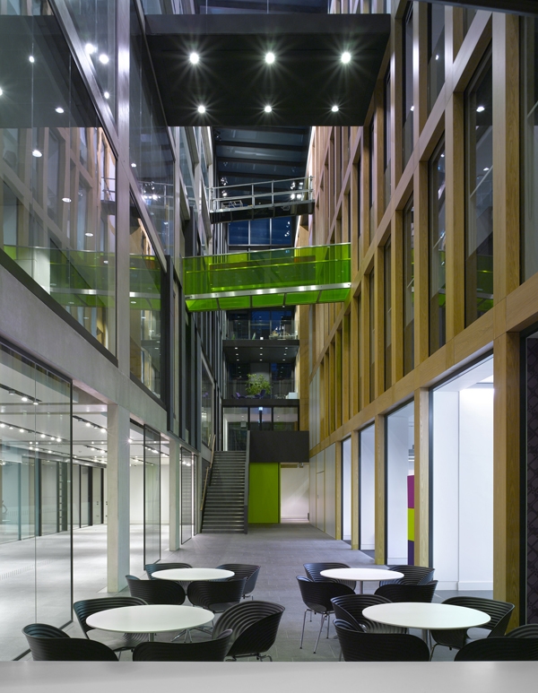 Design Engine completes Oxford Brookes School of Architecture