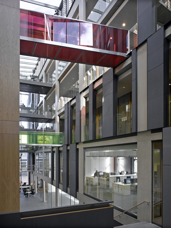 Design Engine completes Oxford Brookes School of Architecture