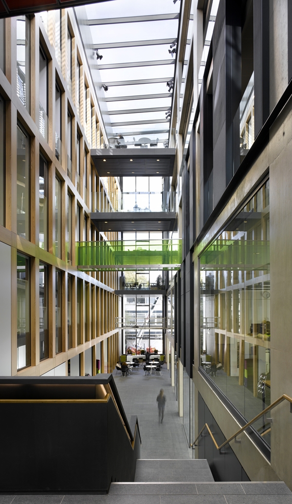 Design Engine completes Oxford Brookes School of Architecture