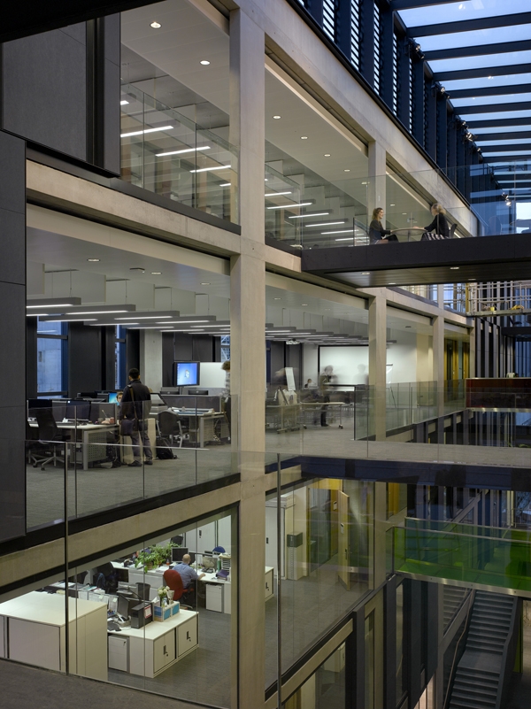 Design Engine completes Oxford Brookes School of Architecture