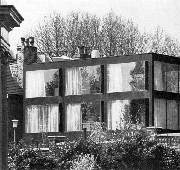 From the archive: John Winter's house