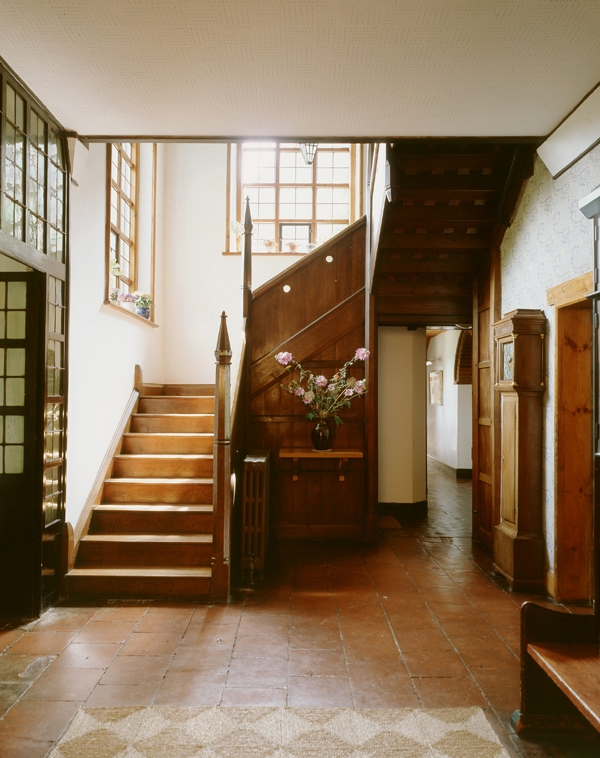 The red house is not perfect, but the grace of humanism is visible in ...