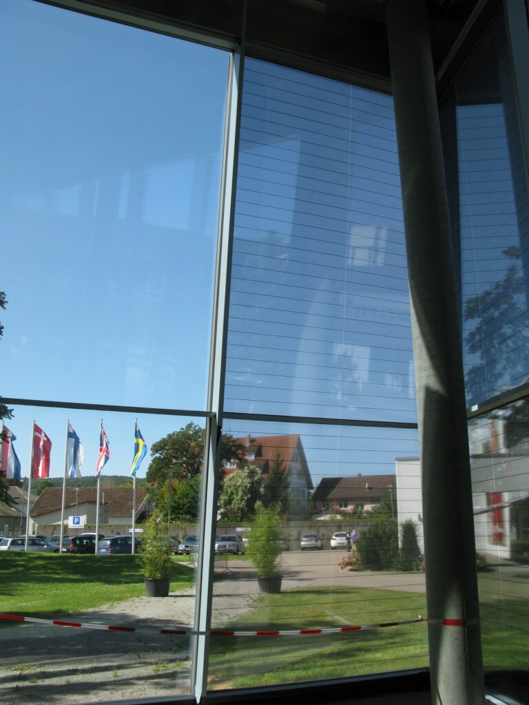 Smart solar glass launches in UK