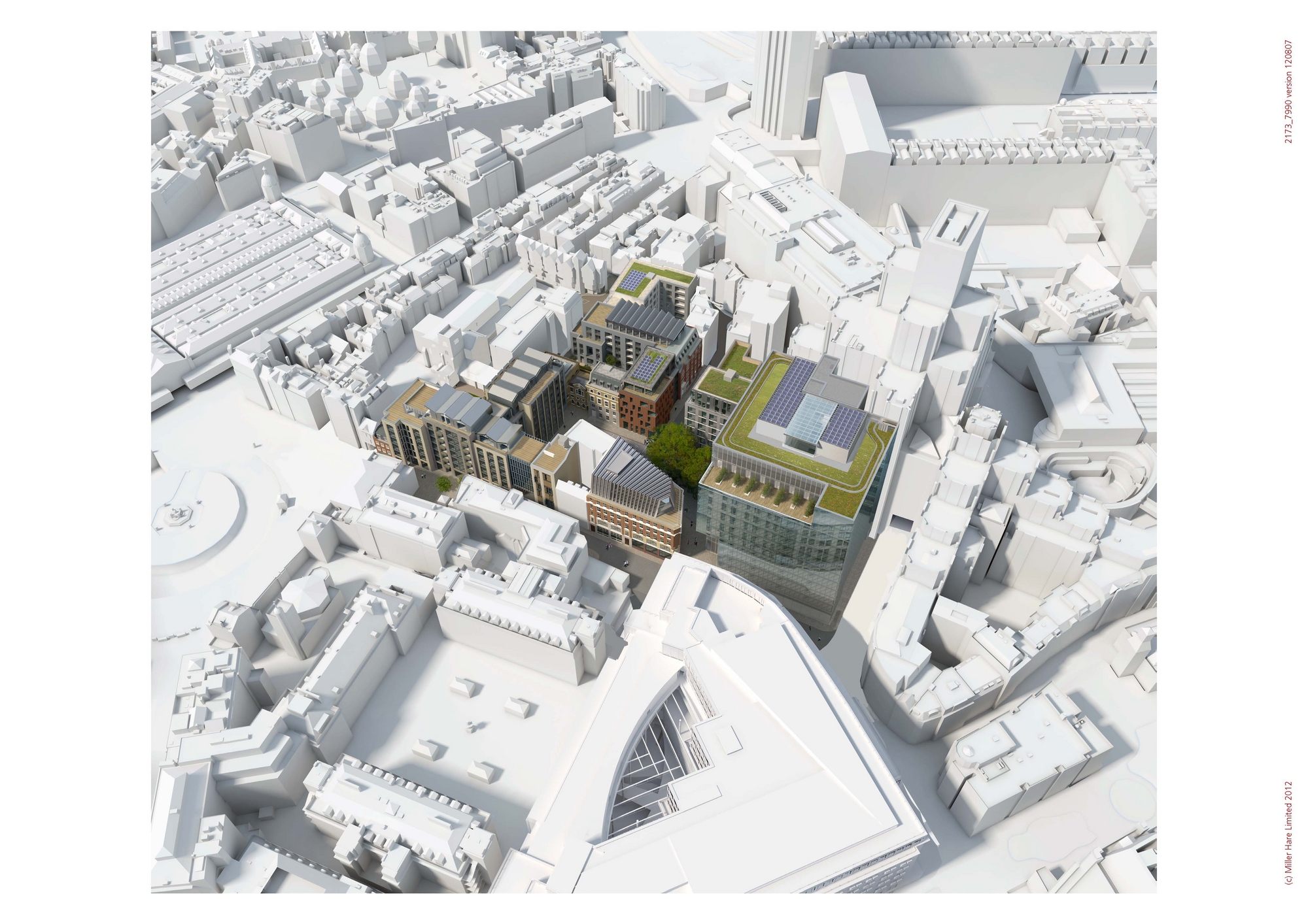 Sheppard Robson wins go-ahead for £180m Barts Square scheme