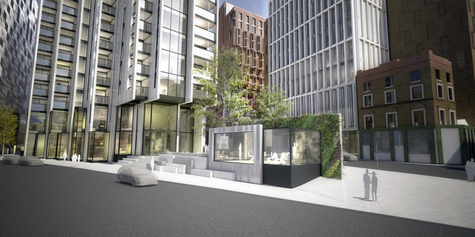 New high-rise homes lift London’s housing market