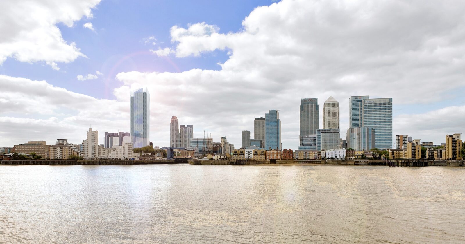 New high-rise homes lift London’s housing market