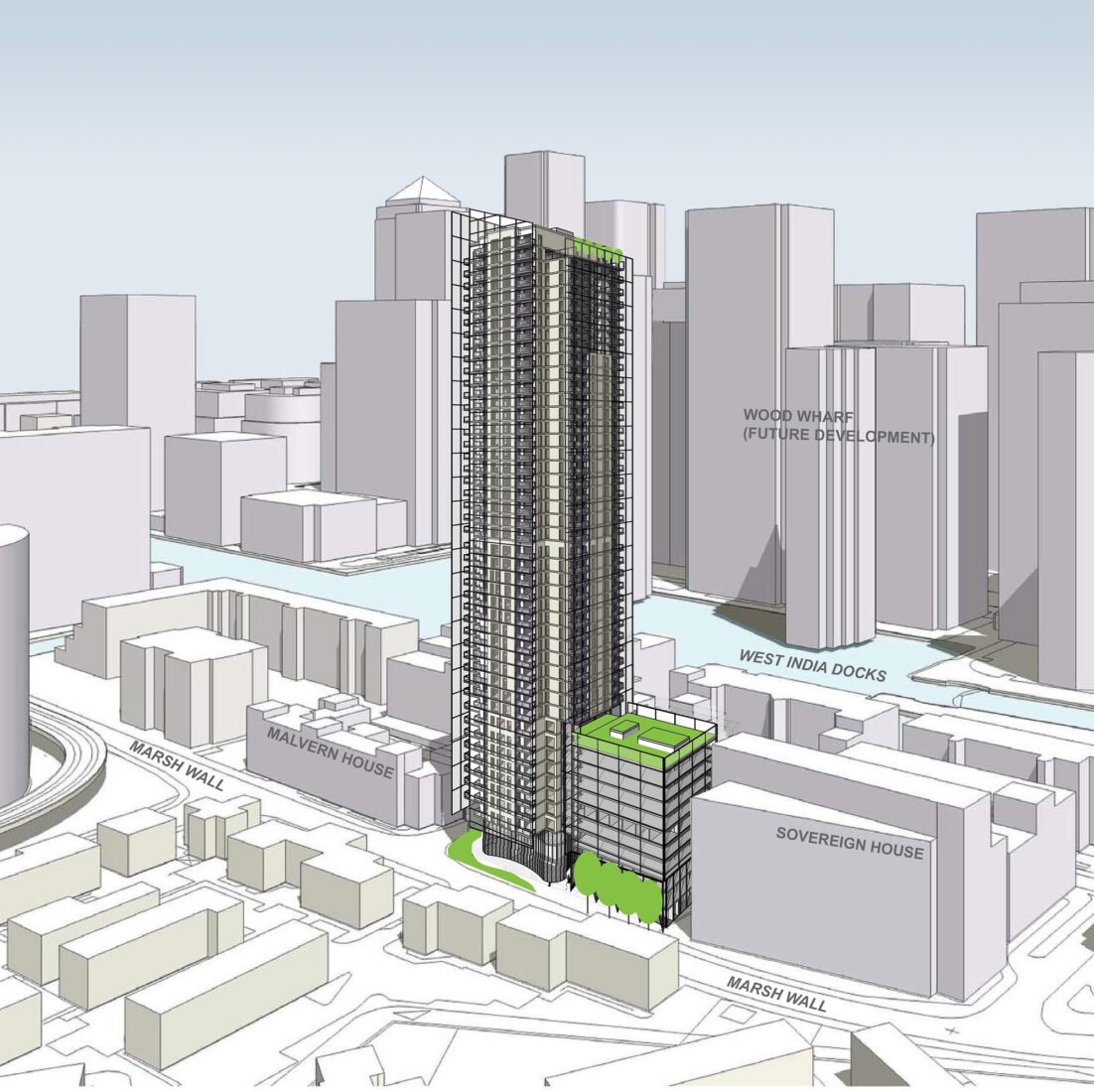 New high-rise homes lift London’s housing market