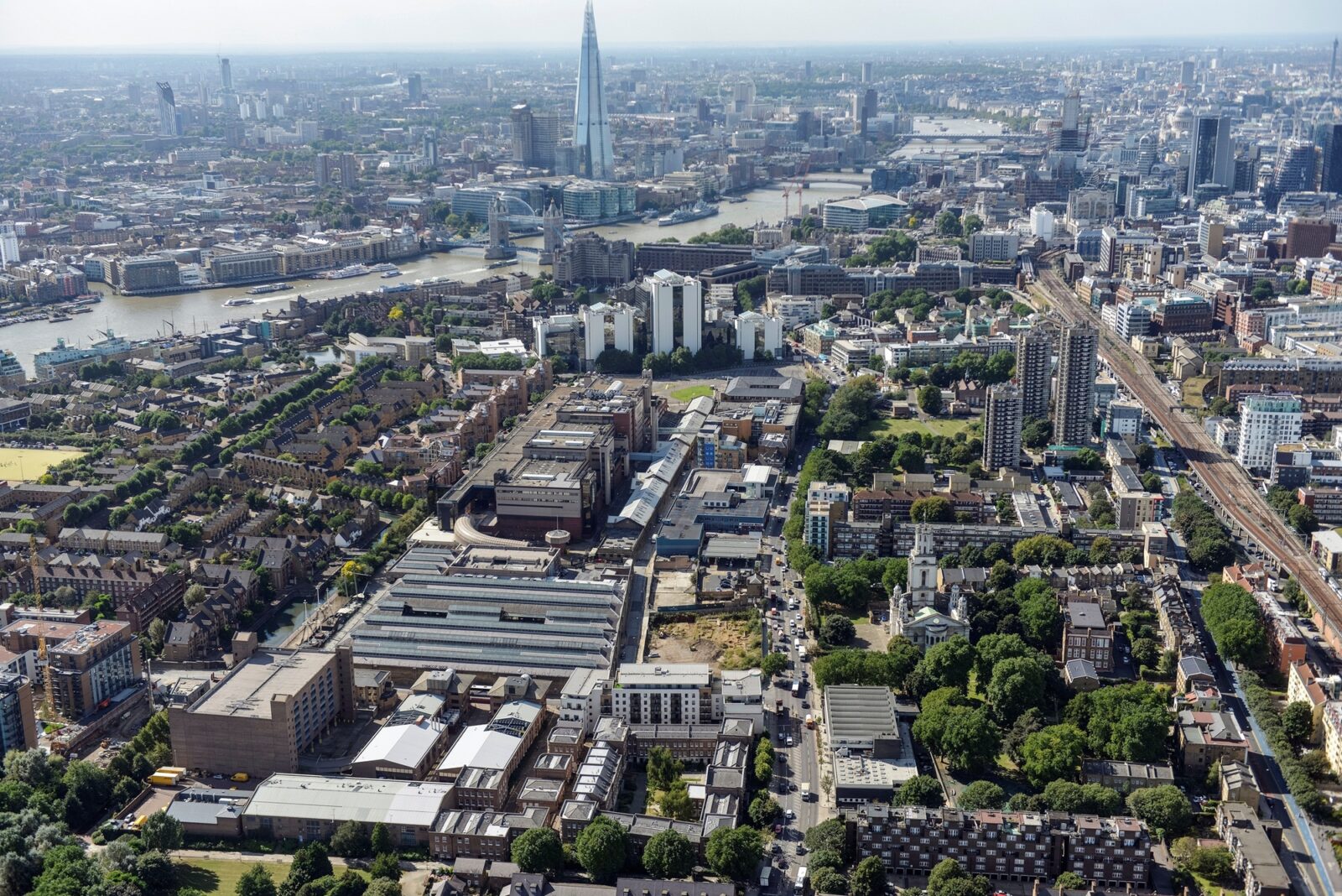 New high-rise homes lift London’s housing market