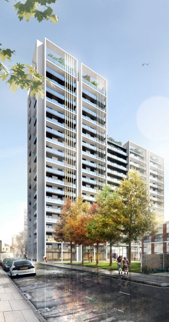 New high-rise homes lift London’s housing market