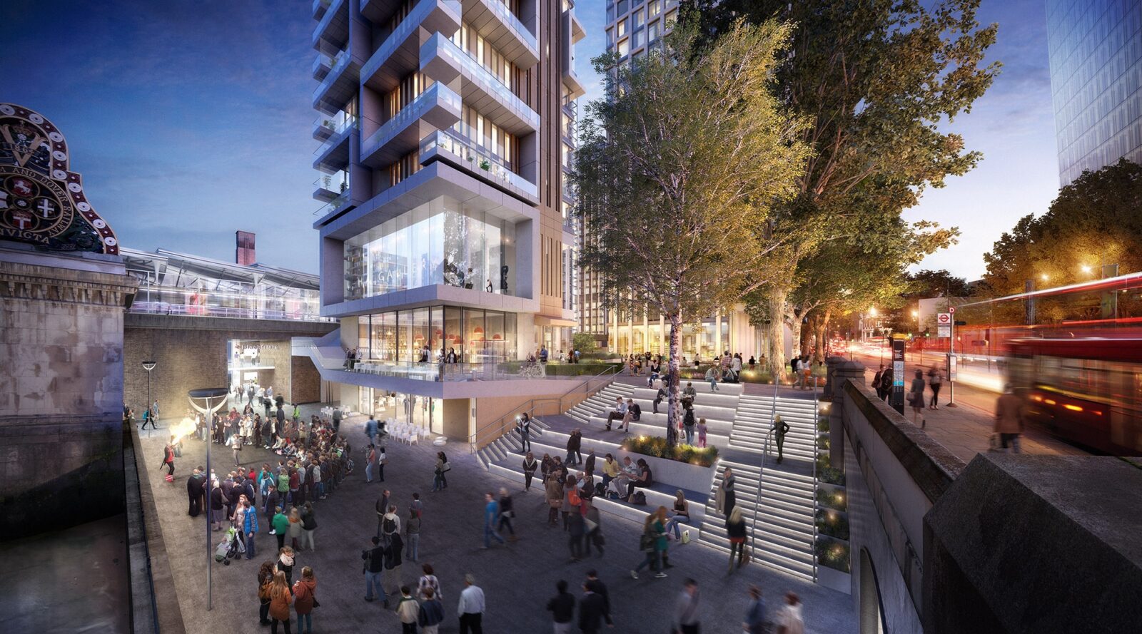 New high-rise homes lift London’s housing market