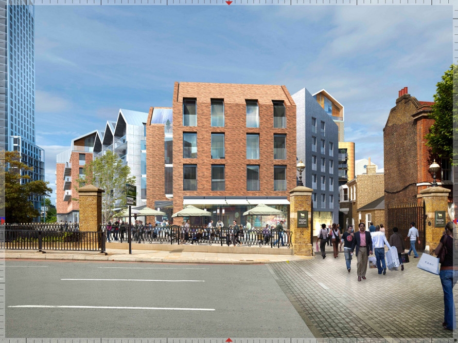 New high-rise homes lift London’s housing market