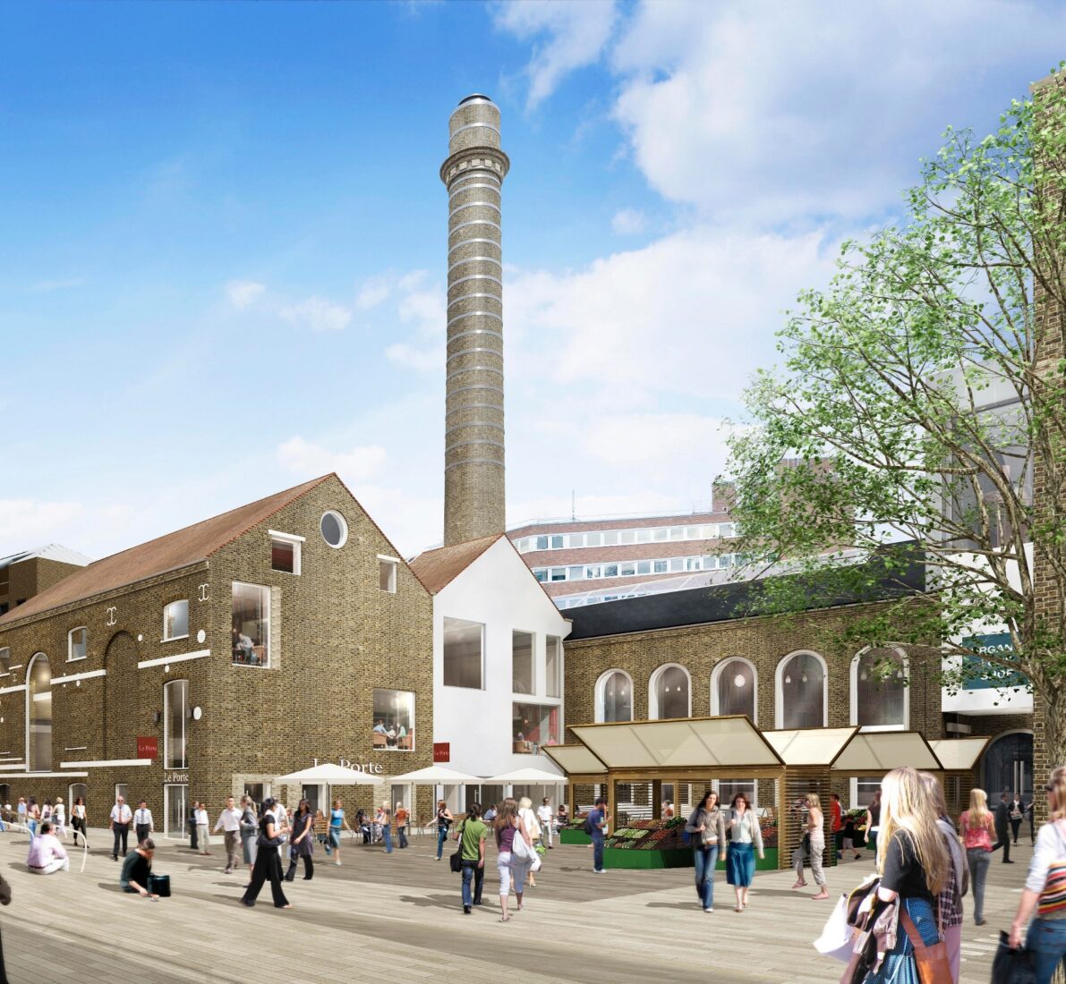 New high-rise homes lift London’s housing market