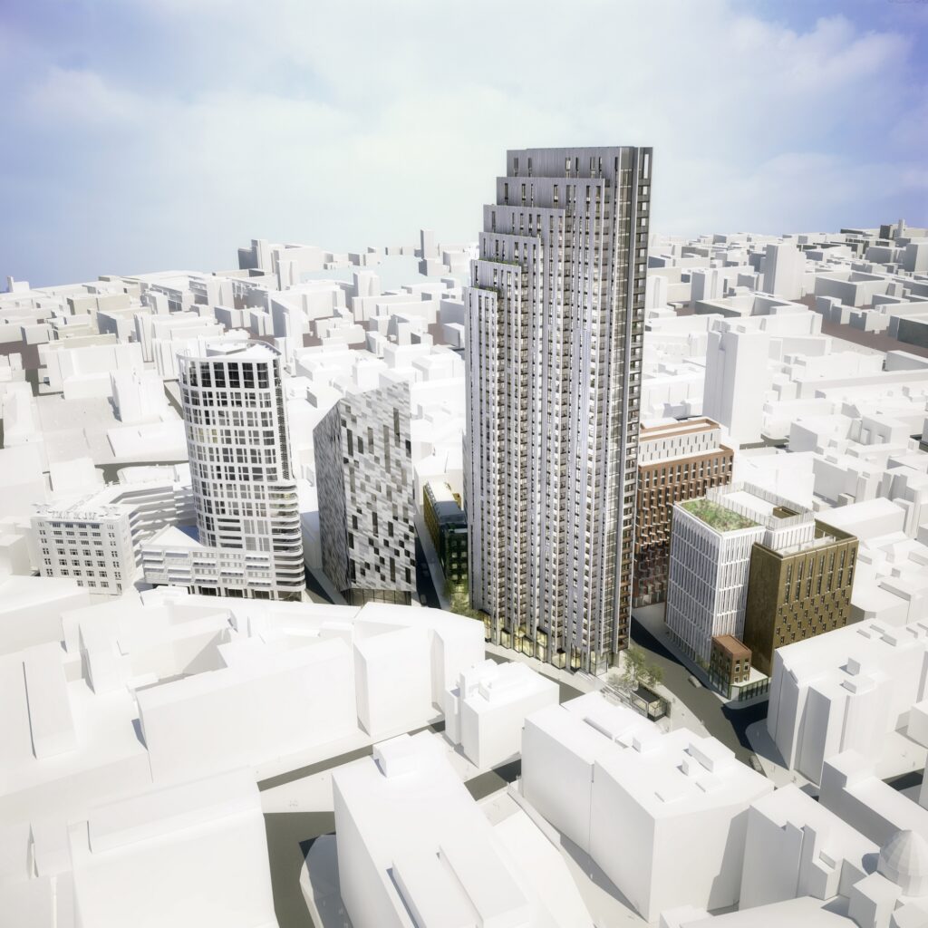 New high-rise homes lift London’s housing market