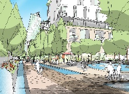 New high-rise homes lift London’s housing market