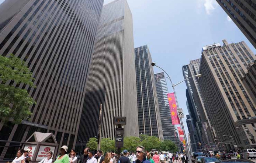 US architecture work continues to increase