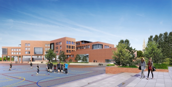 Reschooling Oldham: Aedas