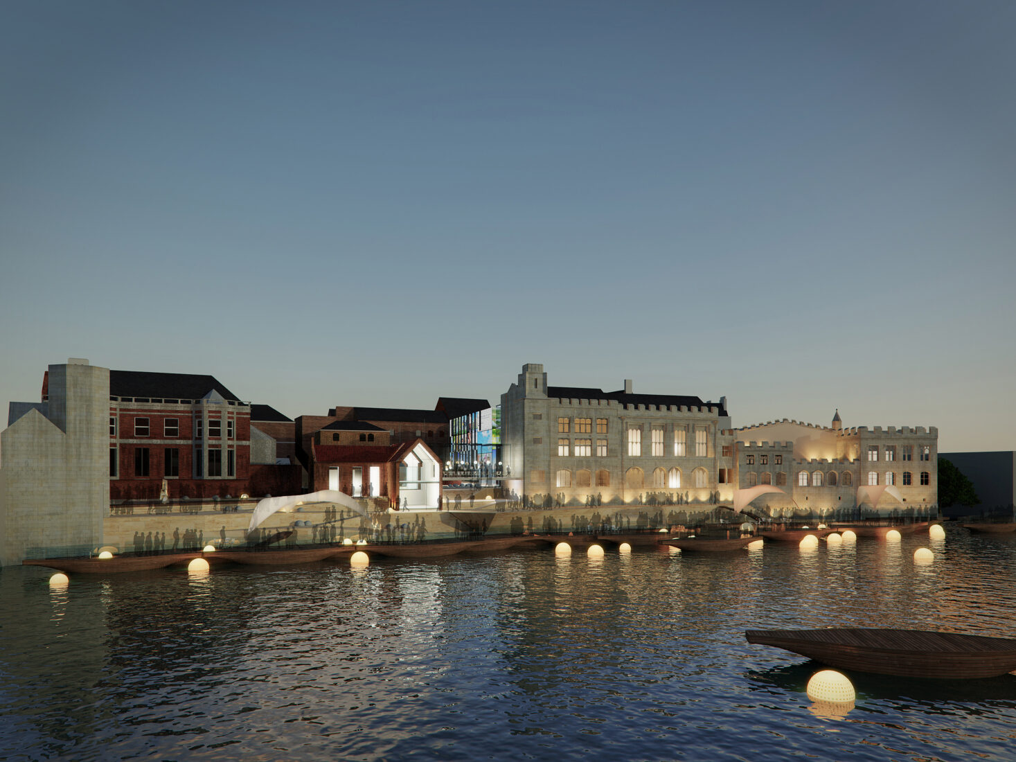 Robert Loader-led team wins York Guildhall contest