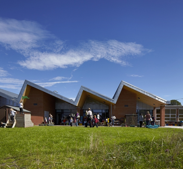 Architype unwraps Winchcombe School