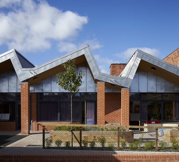 Architype unwraps Winchcombe School